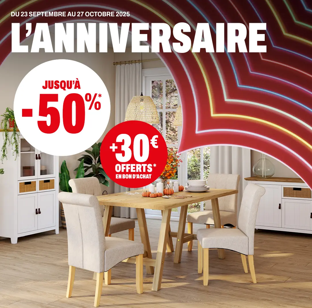 Magasins BUT : achat meubles (canapé, lit, matelas, table, salon et ...