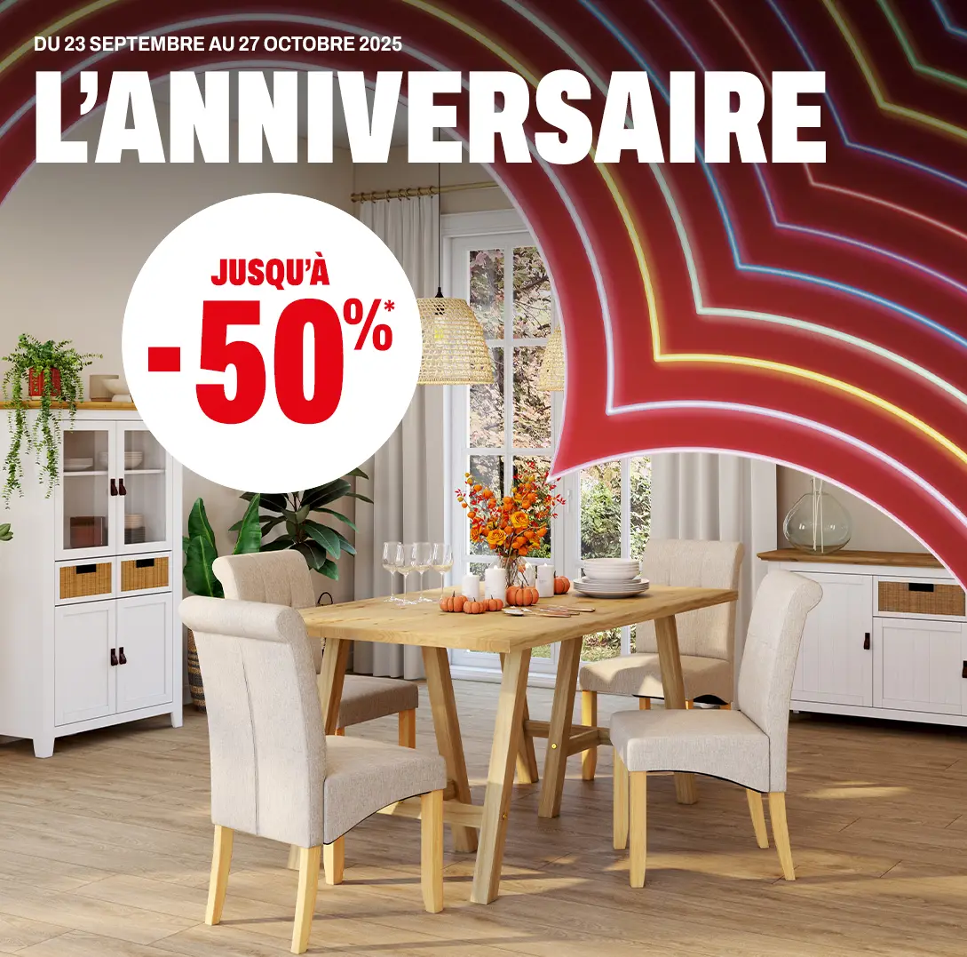 Magasins BUT : achat meubles (canapé, lit, matelas, table, salon et ...